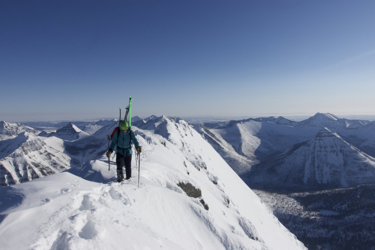 Mount Stimson - Southwest Face