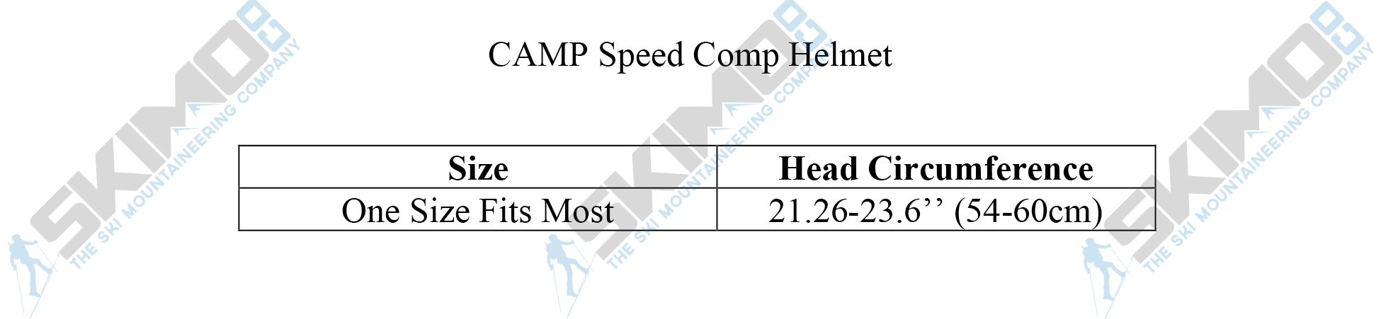 CAMP Speed Comp Helmet