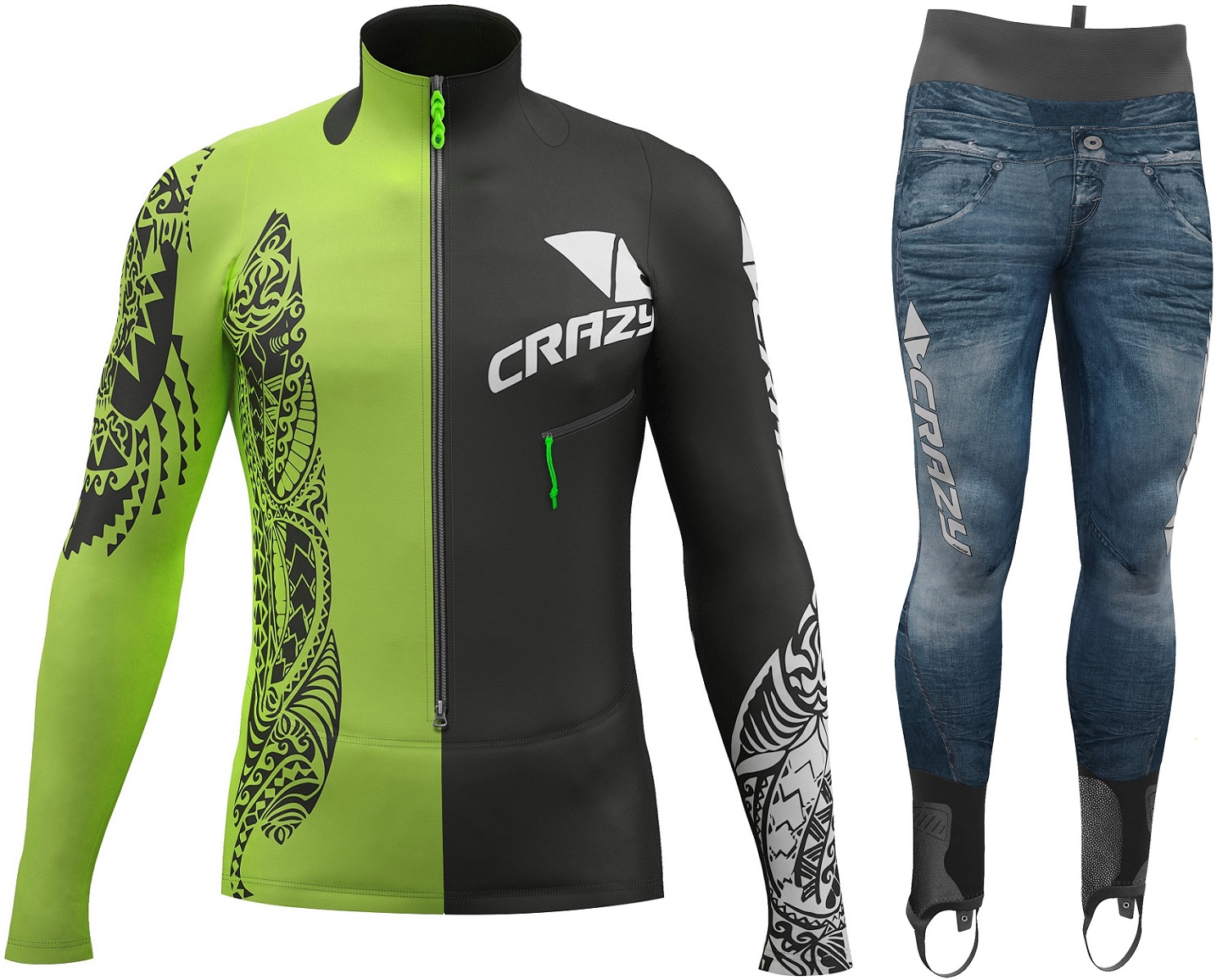 Crazy Idea Hugo Suit