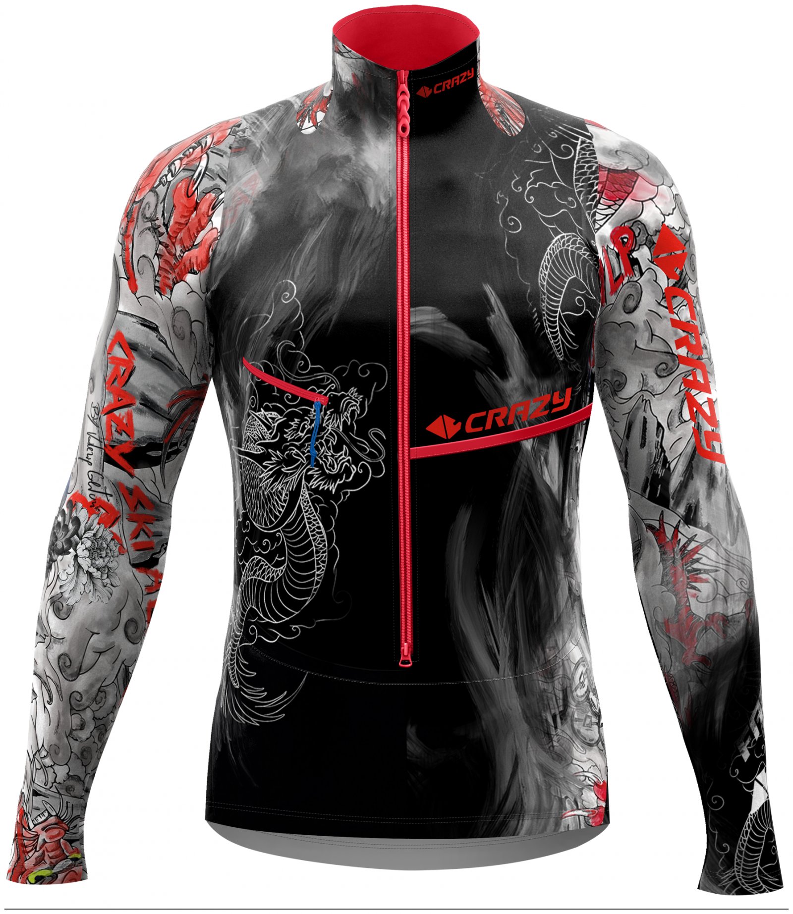 Crazy Idea Hugo Race Top