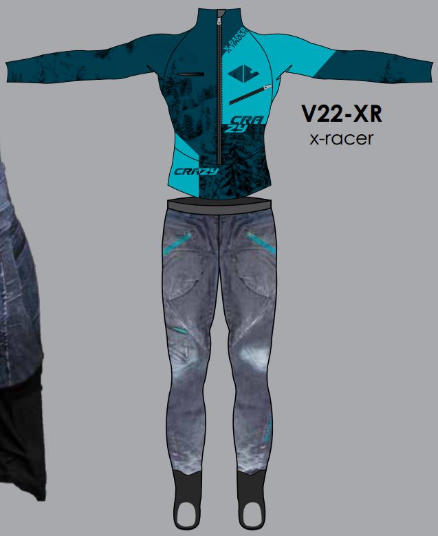 Crazy Idea Hugo Suit