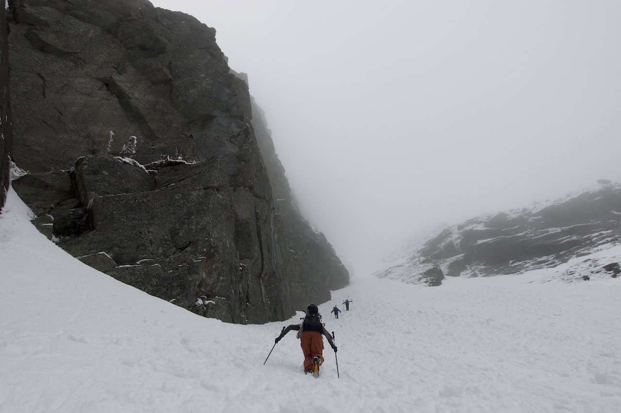 Huntington Ravine - Central Gully