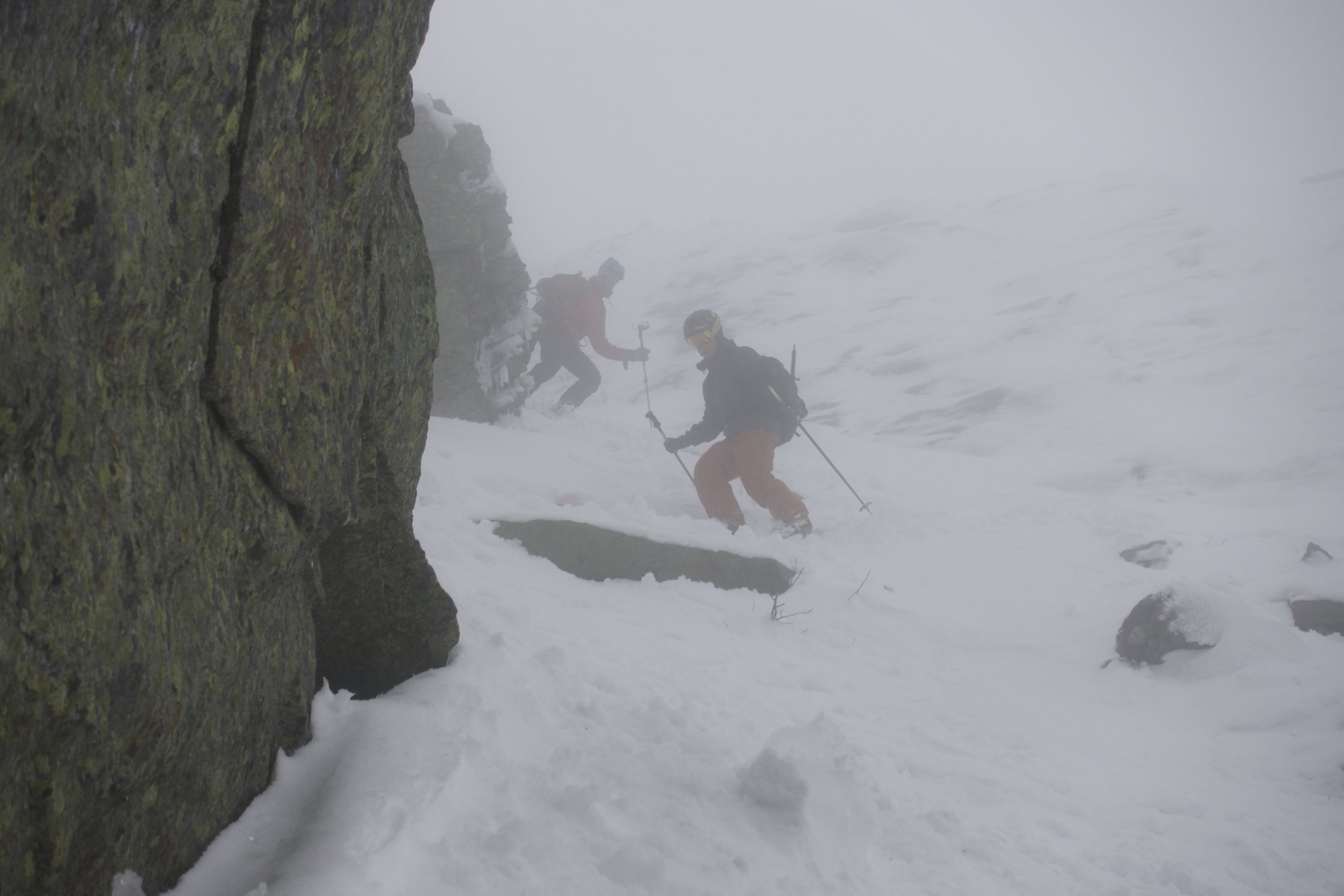 Huntington Ravine - Central Gully
