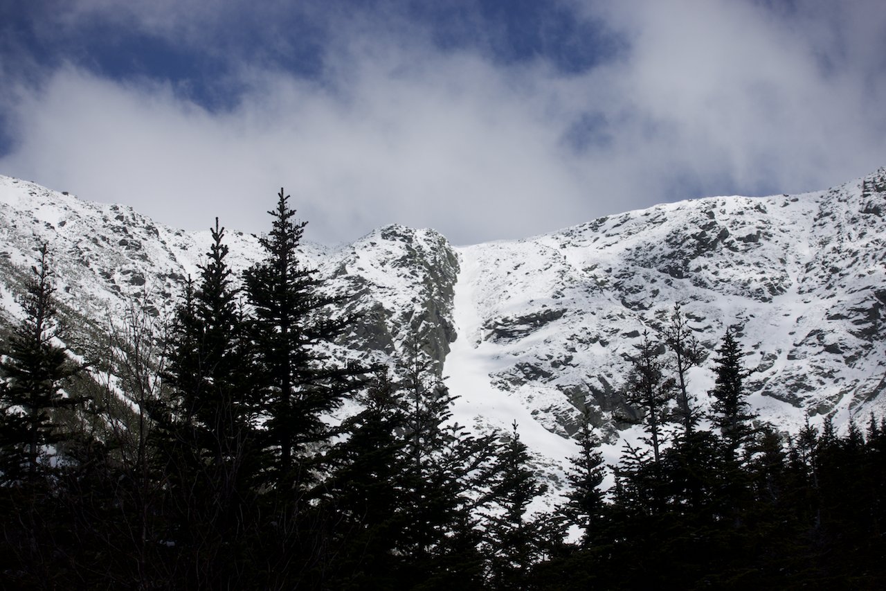 Huntington Ravine - Central Gully