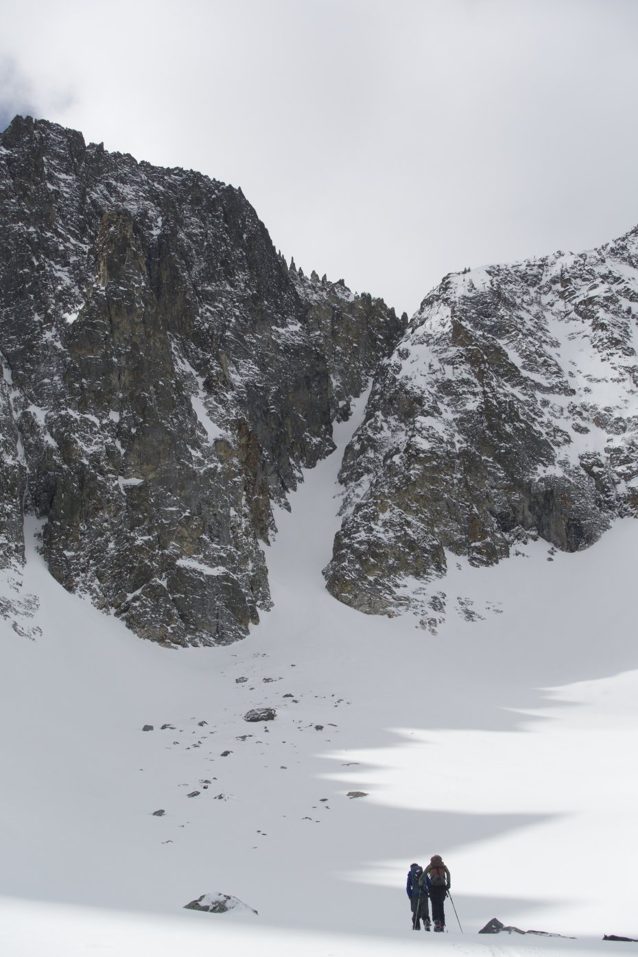 Sickle Couloir