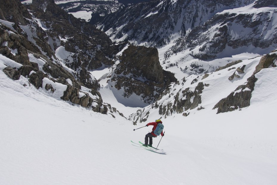 South Teton - Southeast Couloir