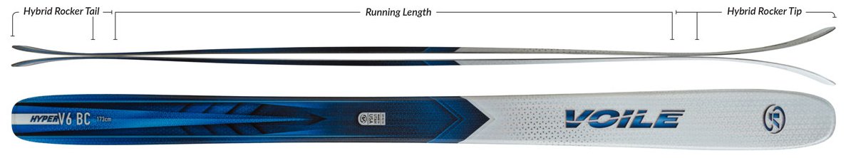 Voile Hyper V6 BC Ski